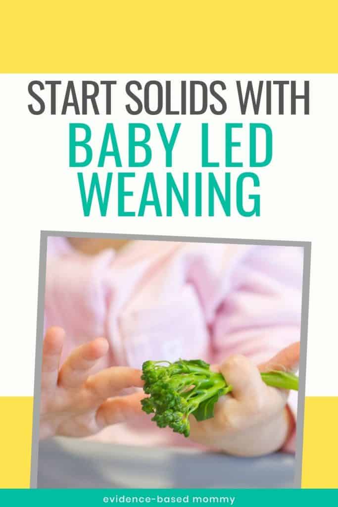 What is baby led weaning? Why I love it | Evidence-based mommy