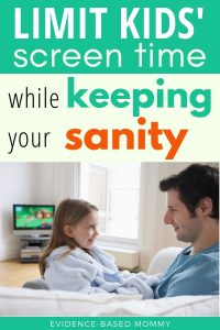 7 fun ways to limit screen time for kids | Evidence-based mommy