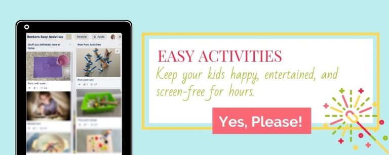 Little Effort, Lots of Fun: Easy Activities for Kids | Evidence-based mommy