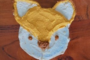 Easy fox smash cake tutorial | Evidence-based mommy