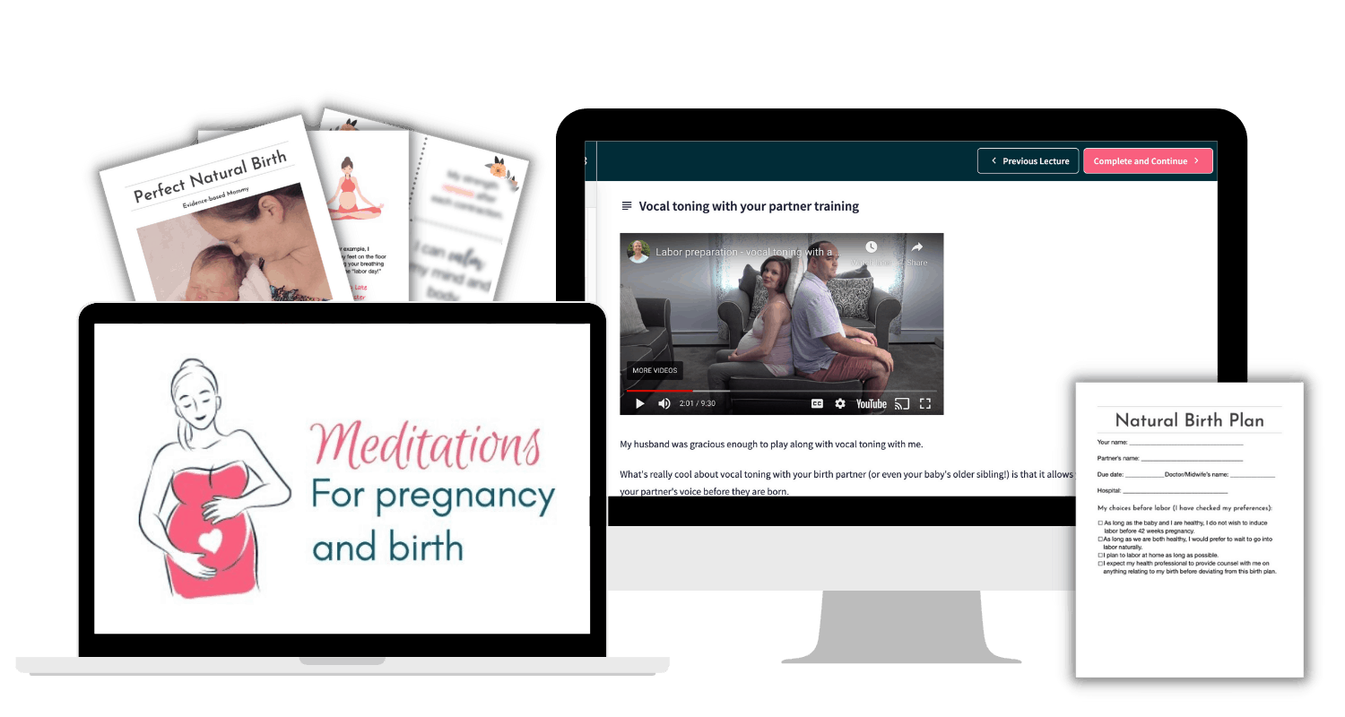 Meditations for pregnancy and labor | Evidence-based mommy