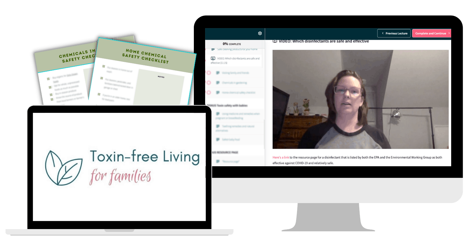 Toxin Free Living for families | Evidence-based mommy