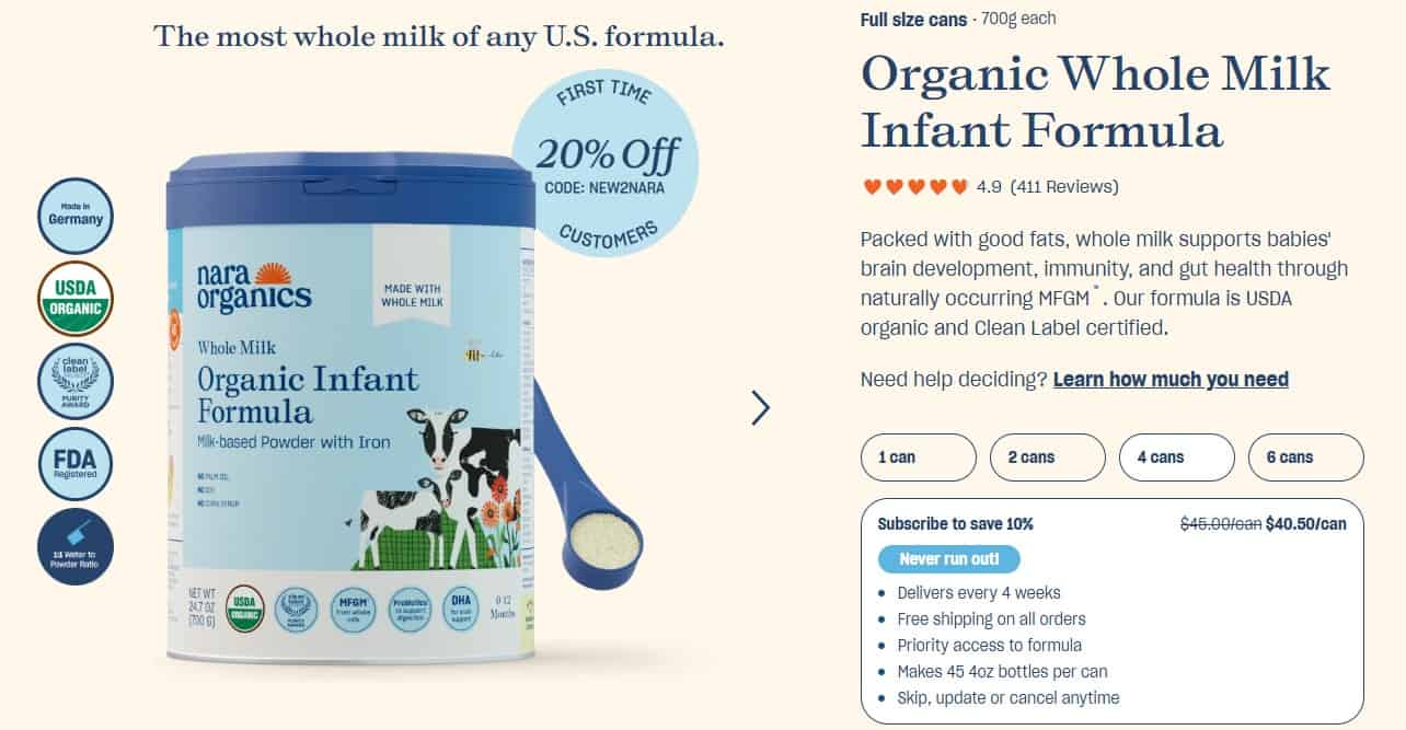 Best Kendamil Alternatives | Evidence-based mommy Best Kendamil ...